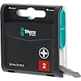 Wera Bit-Box 20 H PZ2 Extra Hard bits for drill/drivers, 25mm, 20pc ...