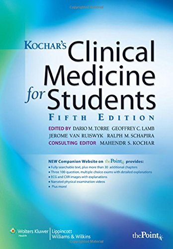 Buy Kochar's Clinical Medicine for Students Book Online at Low Prices ...