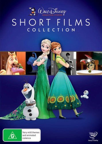 Buy Walt Disney Animation Studios Short Films Collection (DVD, Region 4 ...