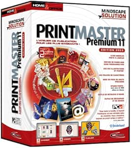 PrintMaster Premium 11 : Amazon.de: Software
