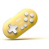 8Bitdo Zero 2 Bluetooth Key Chain Sized Mini Controller for Nintendo Switch, Windows, Android ...