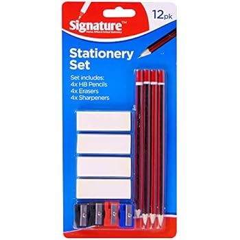 Staedtler 120SETBKD School Stationery Student Set: Amazon.co.uk: Office ...