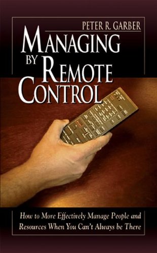 Buy Managing by Remote Control Book Online at Low Prices in India ...