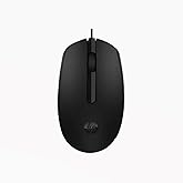 Amazon.in: Buy HP M10 Wired USB Mouse with 3 Buttons High Definition 1000DPI Optical Tracking ...