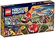 LEGO - 70314 - Nexo knights - Jeu de Construction - Le chariot du Chaos ...
