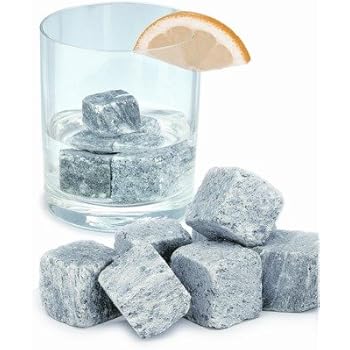Nordic Rock: Stone Ice Cubes: Amazon.co.uk: Kitchen & Home