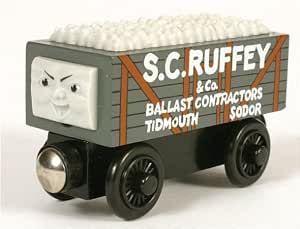 Wooden Thomas & Friends: Scruffy : Amazon.co.uk: Toys & Games