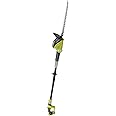 Ryobi ONE+ 18V OPT1845 Cordless Pole Hedge Trimmer, 45cm Blade (Body ...