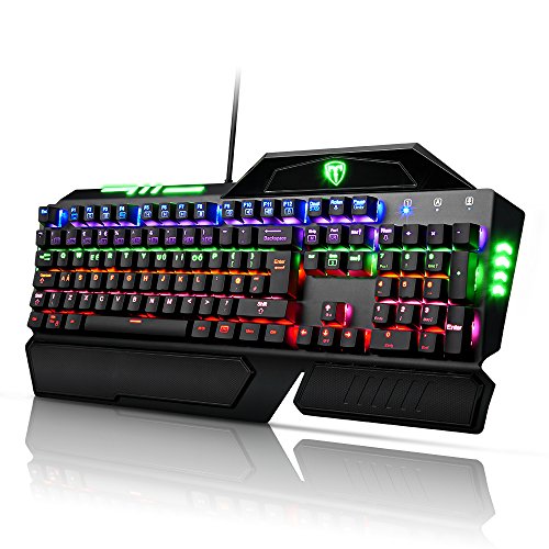 Mechanical Keyboard Pictek Multi color Backlight – Top Rated Best Sellers