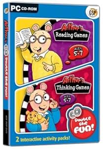 Arthur's Double the Fun Pack: Arthur's Reading Games / Arthur's ...