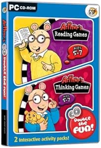 Arthur's Double the Fun Pack: Arthur's Reading Games / Arthur's ...