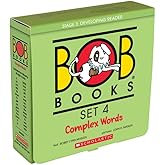 Bob Books - Set 1: Beginning Readers Box Set Phonics, Ages 4 and Up ...