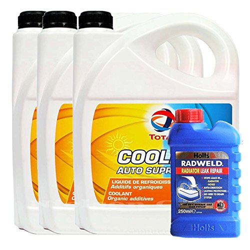 Buy Total Coolelf Auto Supra Coolant Antifreeze 3x5L=15L + Holts ...