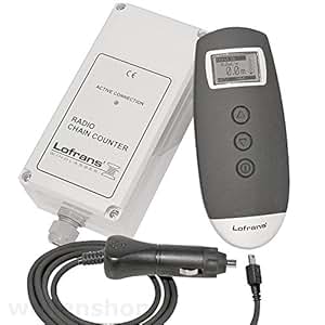 Lofrans Galaxy 703 Wriggle Anchor Chain Counter LCD Wireless Remote ...