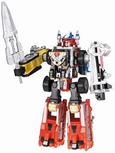 Power Rangers Operation Overdrive - Dx Drivemax Megazord: Amazon.co.uk ...