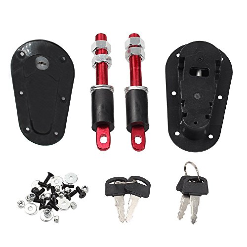 Buy Racing Car Hood Latch and Pin Kit Racing Latch Locks Locking Hood ...