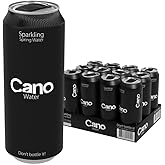 Cano Water Still Multipack Cans (12 x 500ml), Resealable Lids, Natural ...