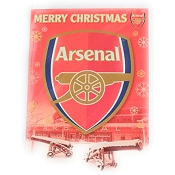 Arsenal FC Christmas Cards - Football Gifts: Amazon.co.uk: Kitchen & Home