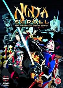 Ninja Scroll - 10th Anniversary Special Edition 1995 DVD: Amazon.co.uk ...