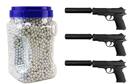 Softair Kugeln (BBs) - Verschiedene Munitionsarten