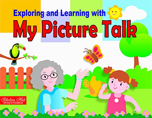Buy Exploring And Learning With My Picture Talk | For Ages 3-6 | 100 ...