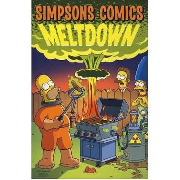 Comics Simpsons Madness Matt Groening