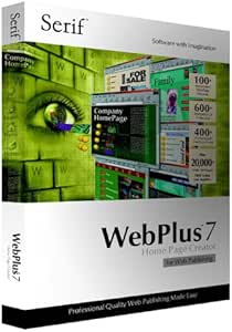 WebPlus 7 Home Page Creator: Amazon.co.uk: Software