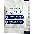 OXYSORB 100cc Oxygen Absorbers/Scavenger (500 Packs) for Food's Longer ...