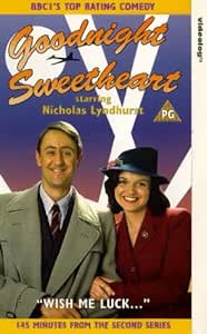 Goodnight Sweetheart: Wish Me Luck [VHS] [1993] : Nicholas Lyndhurst ...