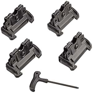 Thule 184073 Kit Gepäckträger Rapid Railing 4073: Amazon.de: Auto