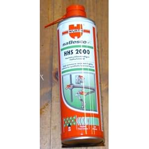 Wurth HHS 2000 Lubricating Oil 500ml: Amazon.co.uk: Car & Motorbike