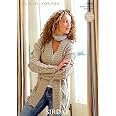 ButterFox Sirdar Click Aran Ladies Knitting Pattern 9088 : Amazon.co.uk ...