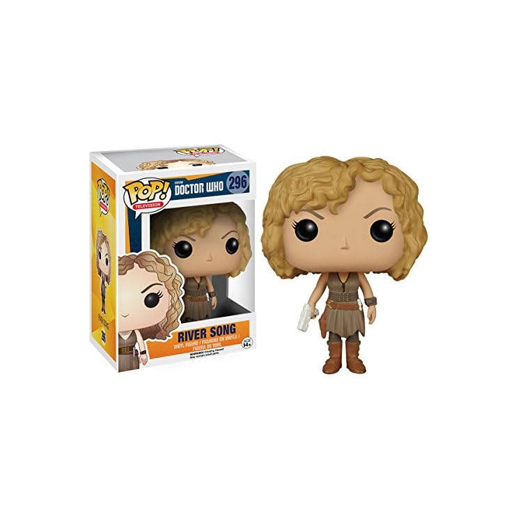 Funko POP Doctor Who Río Song 296 Coleccionista figura