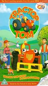 Tractor Tom: Baa Baa Tom Sheep And Other Stories [VHS]: Tractor Tom ...