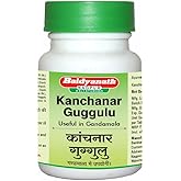 Buy Baidyanath Kanchnar Guggulu | Ayurvedic Herbal Supplement with ...