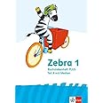 Zebra 1: Lesebuch mit Medien Klasse 1 (Zebra. Ausgabe ab 2024) : Amazon ...