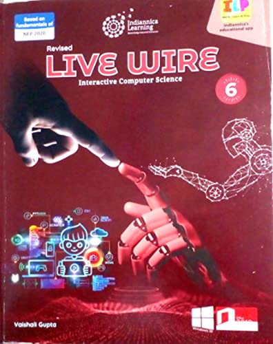 Indiannica Learning Live Wire Interactive computer science Class 6 ...