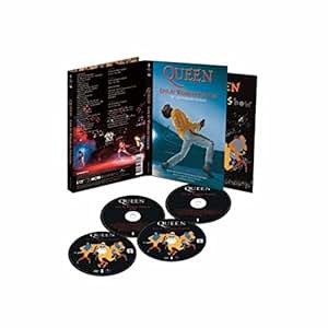 Queen - Live at Wembley Stadium Limited Edition, 2 Discs, 2 Audio-CD ...