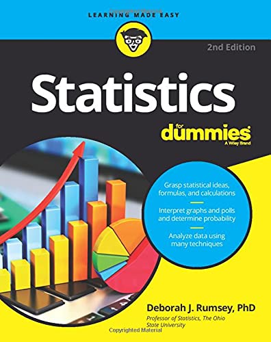Statistics For Dummies, 2nd Edition (For Dummies (Lifestyle)): Amazon ...