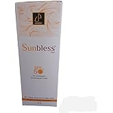 Sunbless Gel Sunscreen For All Skin Type Gel Spf 50 Pack Of 1 60Gm ...