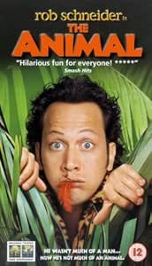 The Animal [VHS] [2001] : Rob Schneider, Colleen Haskell, John C ...
