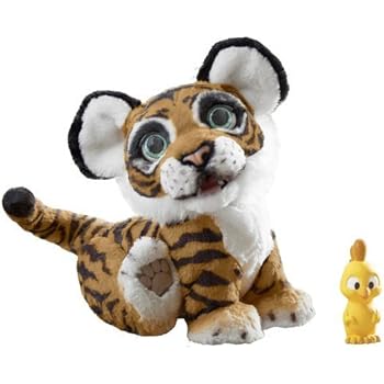 Hasbro FurReal Friends Tyler The Tiger (German Packaging): Amazon.co.uk ...