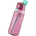 Air upp® Mini Sipper 600 ml Flasche, inkl. 3 Kapseln, Rosa : Amazon.de ...