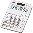 New Casio MX-12 Desk Calculator 12-digit Display : Amazon.co.uk ...