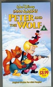 Peter And The Wolf Disney Vhs Disney Amazon Co Uk Video