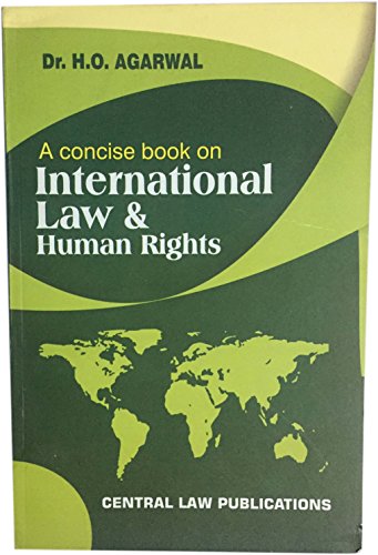 Buy A Concise Book On International Law & Human Rights Book Online at ...