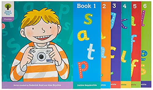 Oxford Reading Tree: Level 1+: Floppy's Phonics: Sounds and Letters ...