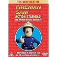 The Very Best of Fireman Sam: Action Stations! [DVD]: Amazon.co.uk ...