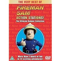 Fireman Sam: Action Stations/Let It Snow/Fun Run [DVD]: Amazon.co.uk: DVD & Blu-ray