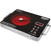 Buy Bajaj IRX 220F Infrared Induction Cooktop | 2200 Watts | 11 Power ...